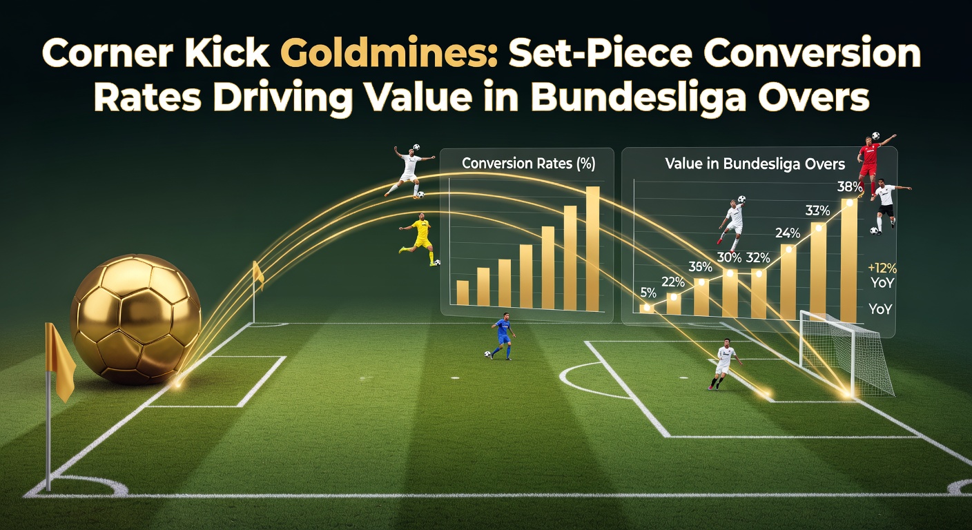 Corner Kick Goldmines: Set-Piece Conversion Rates Driving Value in ...