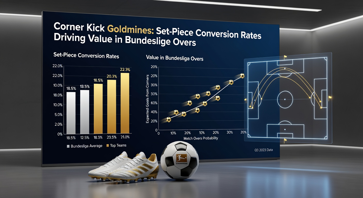 Corner Kick Goldmines: Set-Piece Conversion Rates Driving Value in ...